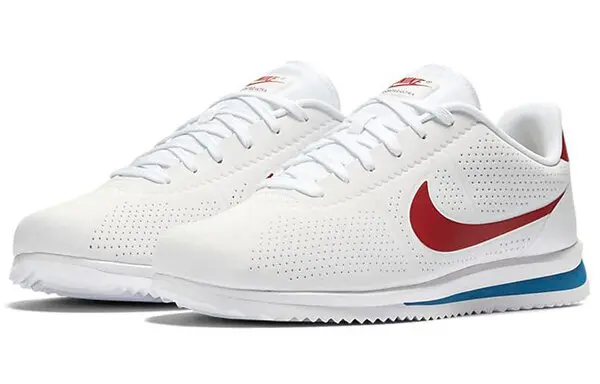 Nike Cortez Ultra Moire Sneakers - Whiteredblue