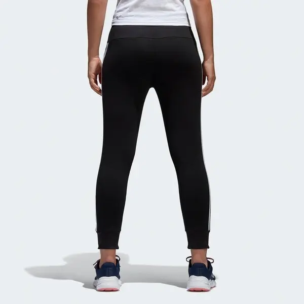 Adidas 3-stripes Tapered Joggers - Black/white