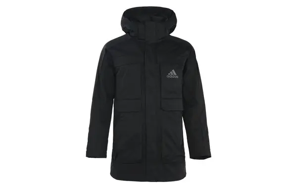 Adidas Outdoor Sport Hooded Down Jacket
