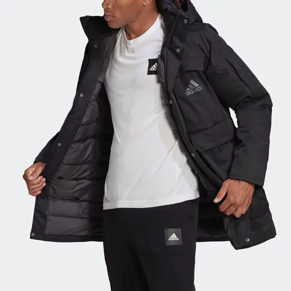 Adidas Outdoor Sport Hooded Down Jacket