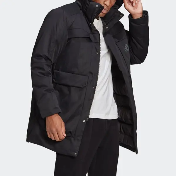 Adidas Outdoor Sport Hooded Down Jacket