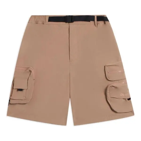 LI-NING Counterflow Cargo Shorts - Brown/black
