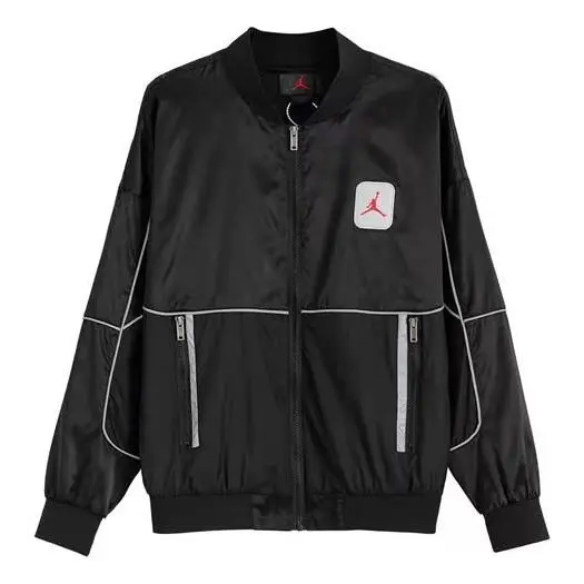 JORDAN 3m Zipper Reflective Sports Jacket