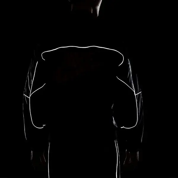 JORDAN 3m Zipper Reflective Sports Jacket