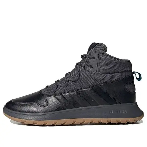 Adidas Neo Fusion Storm Wtr High Top Sneakers - Black