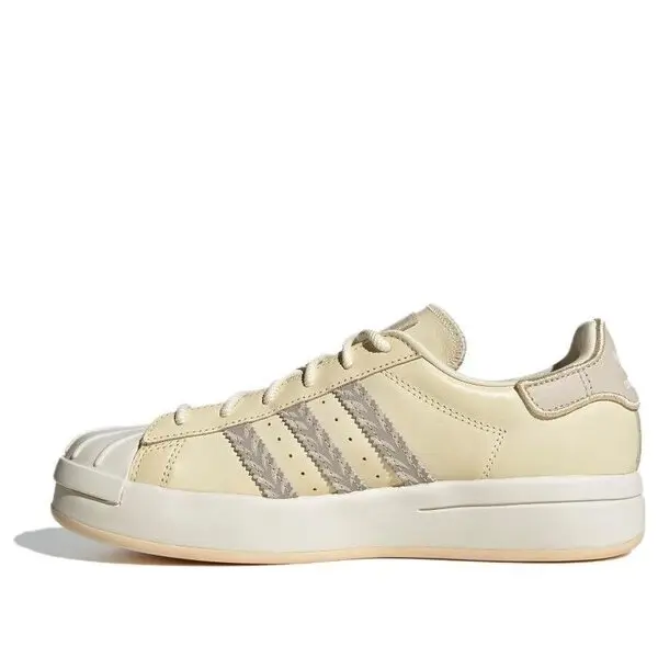 Adidas Originals Superstar Ayoon Shoes - Beige/white/grey