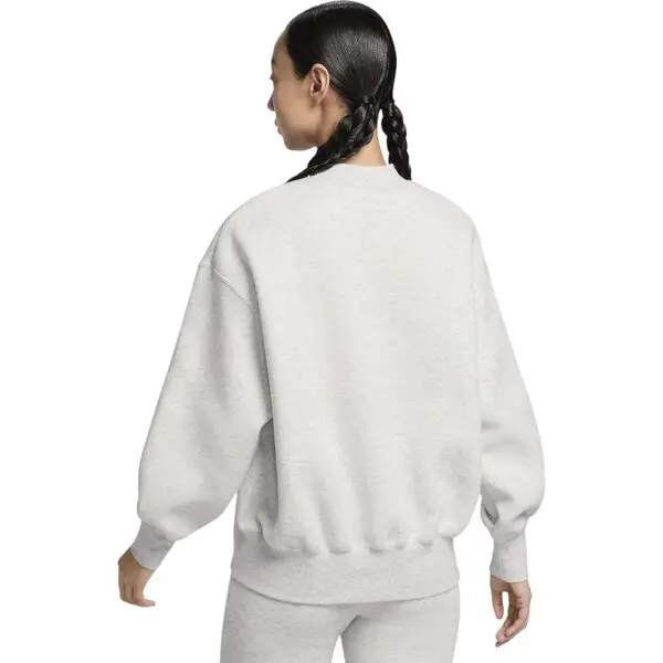 Nike Tech Fleece Sweatshirt - White/black