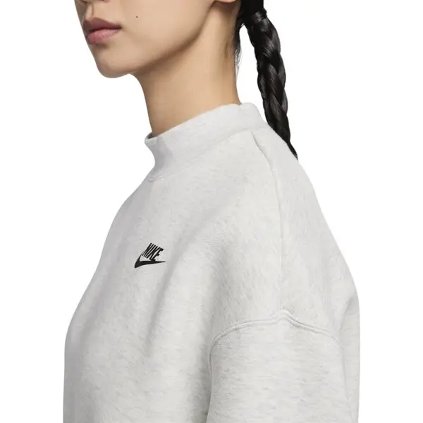 Nike Tech Fleece Sweatshirt - White/black