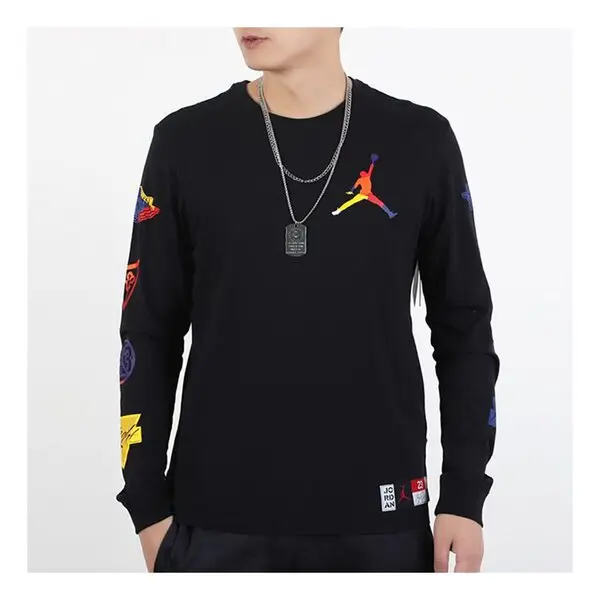 JORDAN Air Dna Long Sleeve Pullover - Black