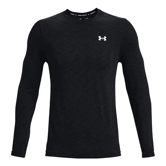Under Armour Seamless Long Sleeve Performance T-shirt - Black