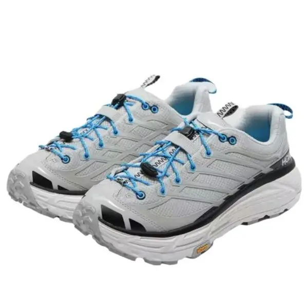 Hoka One One Mafate Speed 3 Trail Running Shoes - Stardust/skyward Blue