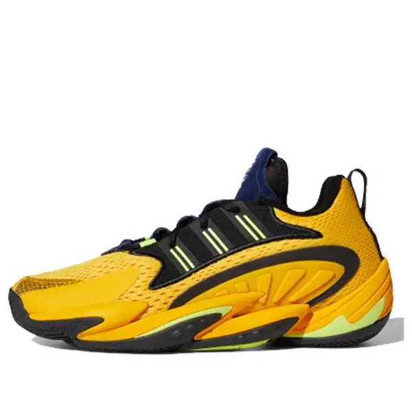 Adidas Crazy Byw X 2.0 'michigan' Athletic Sneakers - Yellow