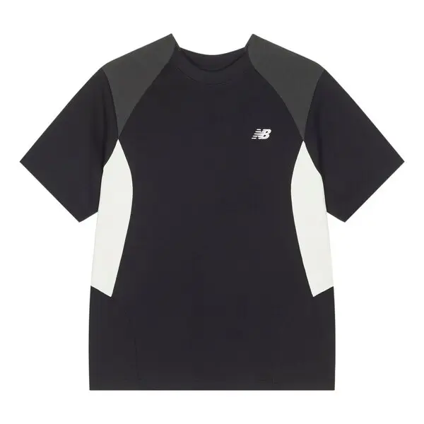 NEW BALANCE X Liangdong Color Block T-shirt - Black
