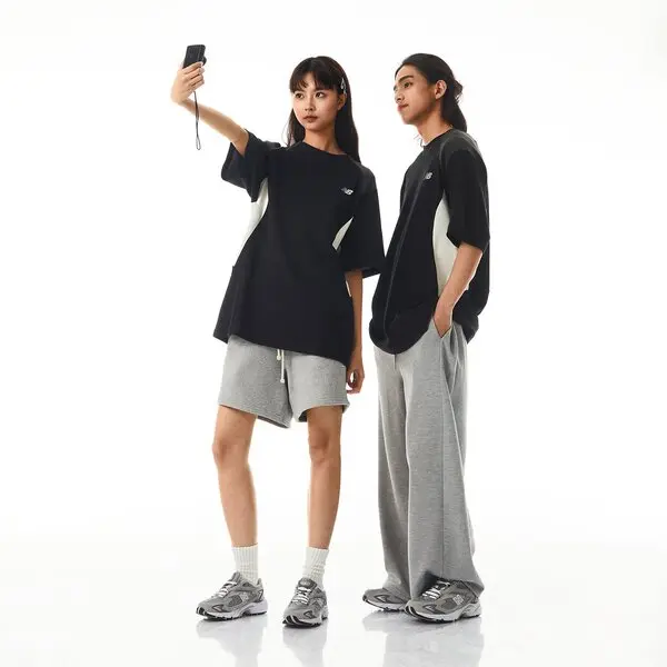 NEW BALANCE X Liangdong Color Block T-shirt