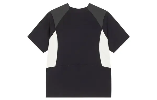 NEW BALANCE X Liangdong Color Block T-shirt - Black