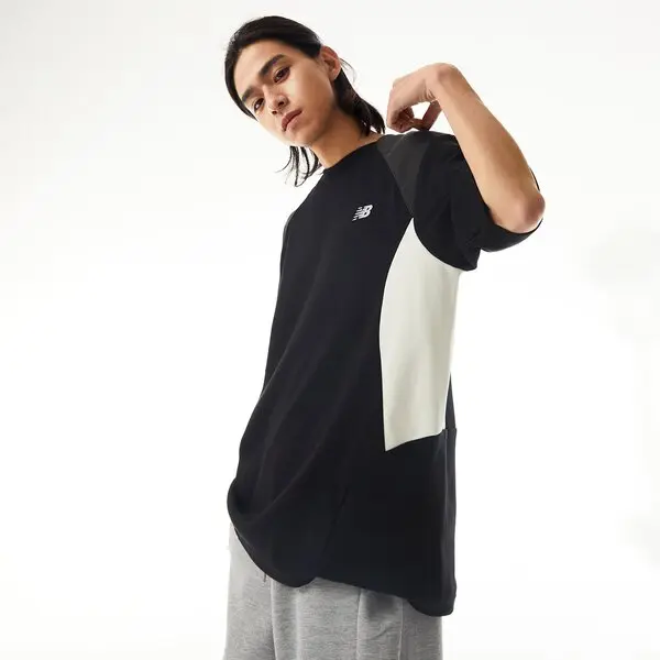 NEW BALANCE X Liangdong Color Block T-shirt - Black