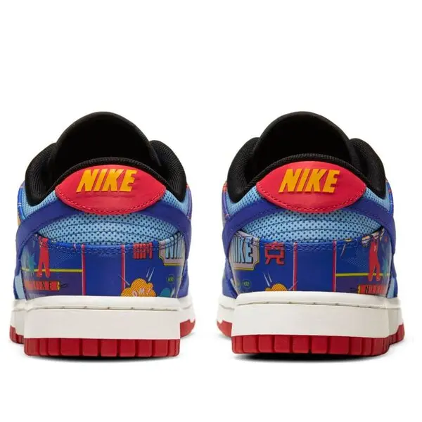 Nike Dunk Low "chinese New Year Firecracker - Blue/red