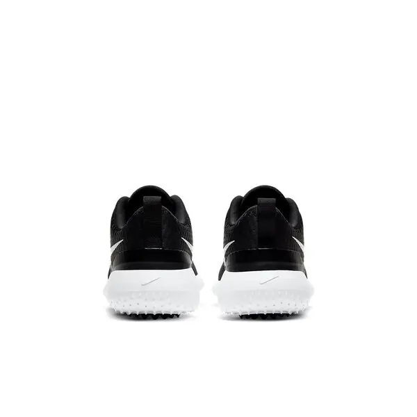Nike Roshe Golf 'metallic White' Low Top Sneakers - Black