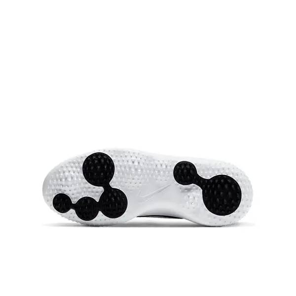 Nike Roshe Golf 'metallic White' Low Top Sneakers - Black