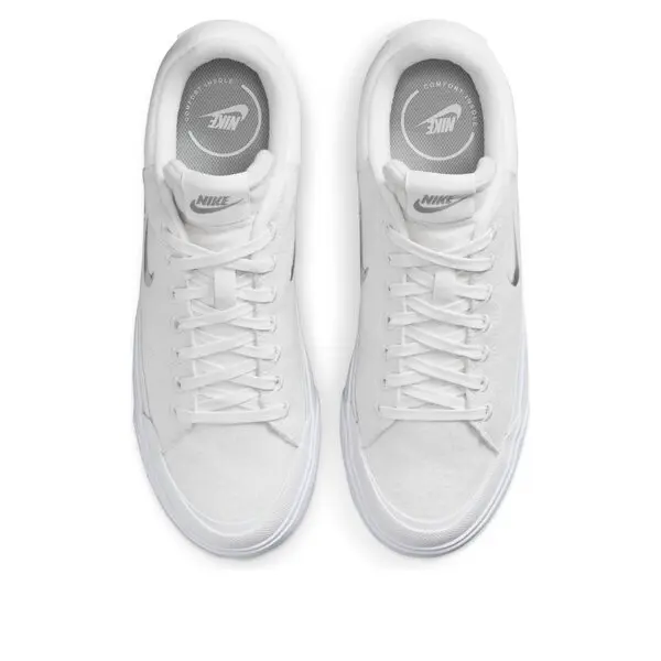 Nike Court Legacy Lift Sneakers - Summit White/white/phantom