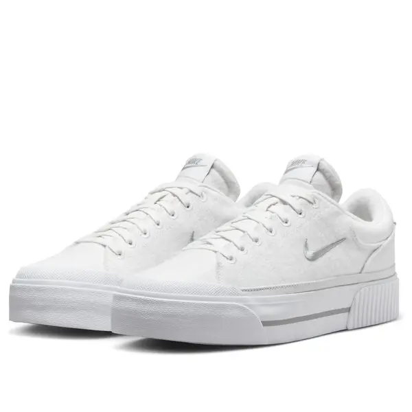 Nike Court Legacy Lift Sneakers - Summit White/white/phantom