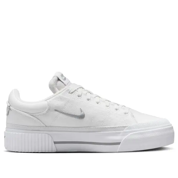 Nike Court Legacy Lift Sneakers - Summit White/white/phantom