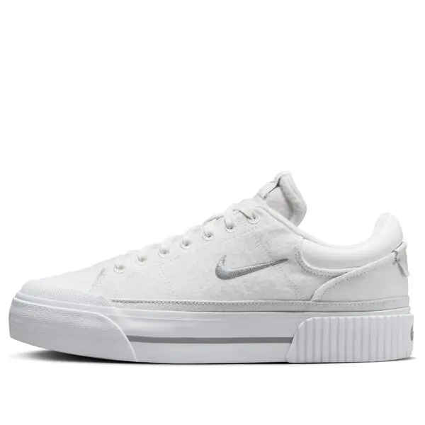 Nike Court Legacy Lift 'summit White Grey - Summit White/white/phantom