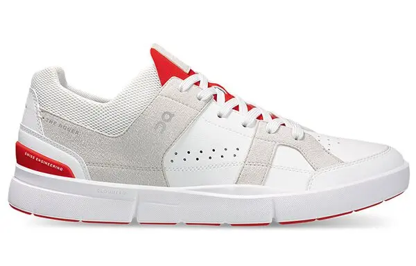On The Roger Clubhouse X Federer Sneakers