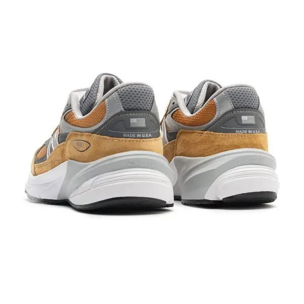 NEW BALANCE 990v6 Made In Usa "wheat Silver - Wheat/silver