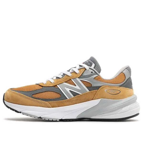NEW BALANCE 990v6 Made In Usa "wheat Silver - Wheat/silver