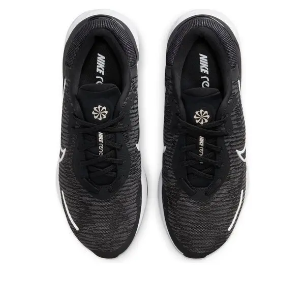 Nike Renew Run 4 Sneakers - Black/white