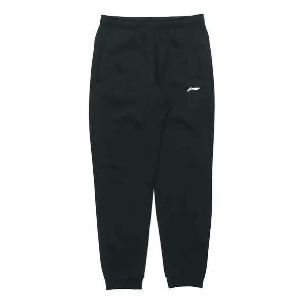 LI-NING Graphic Joggers Sweatpants 'black