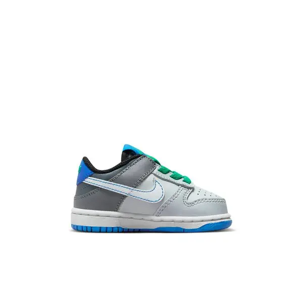 Nike Dunk Low Sneakers - White/blue