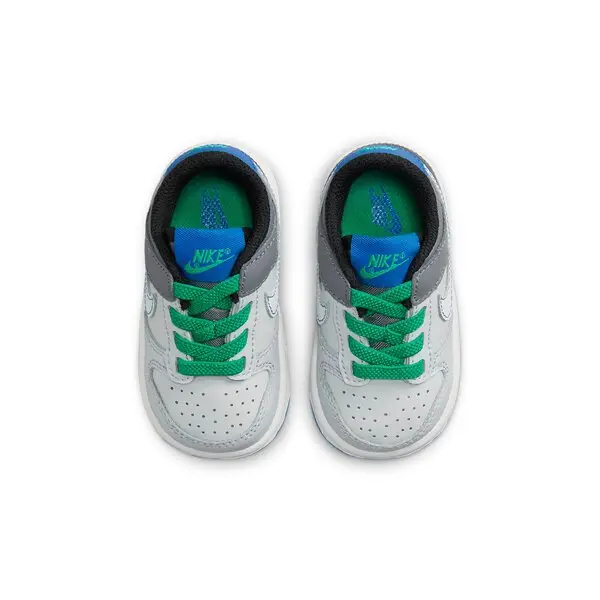 Nike Dunk Low Sneakers - White/blue