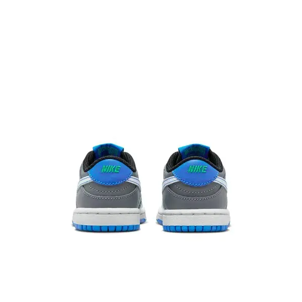 Nike Dunk Low Sneakers - White/blue