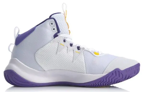 LI-NING High Top Basketball Sneakers