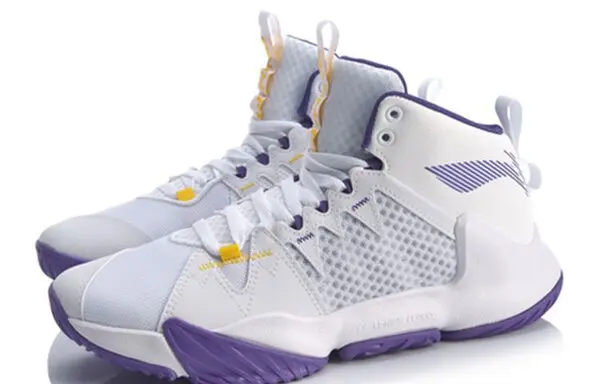 LI-NING High Top Basketball Sneakers