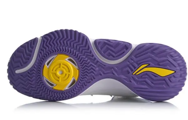 LI-NING High Top Basketball Sneakers