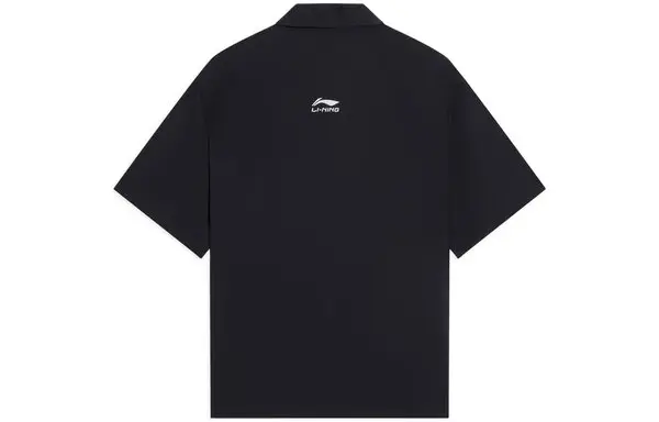LI-NING Endless Summer Festival Graphic Shirt 'black
