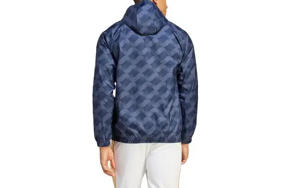 Adidas Real Madrid Dna 23/24 Windbreaker Jackets