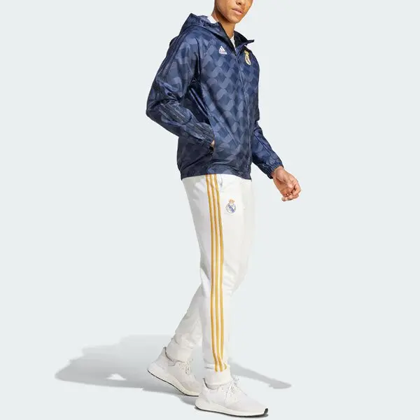 Adidas Real Madrid Dna 23/24 Windbreaker Jackets