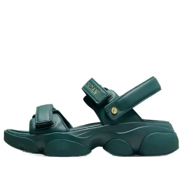 JORDAN Air Deja Sandals - Oxidized Green/metallic Gold