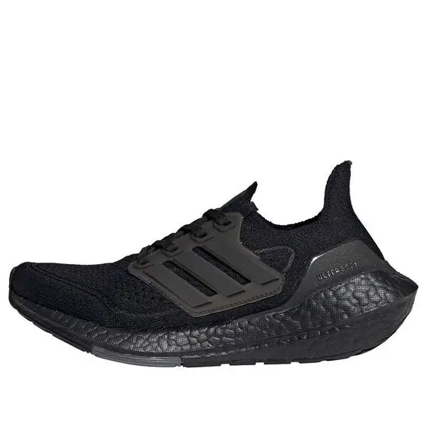 Adidas Ultraboost 21 J 'triple Running Shoes