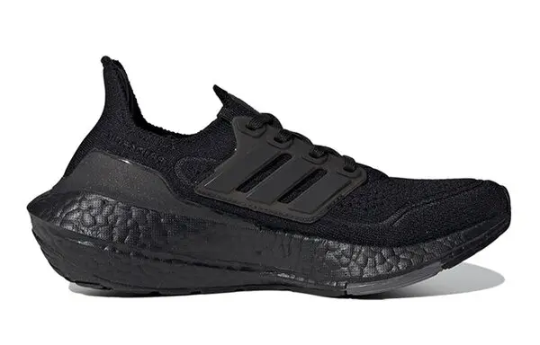 Adidas Ultraboost 21 J 'triple Running Shoes