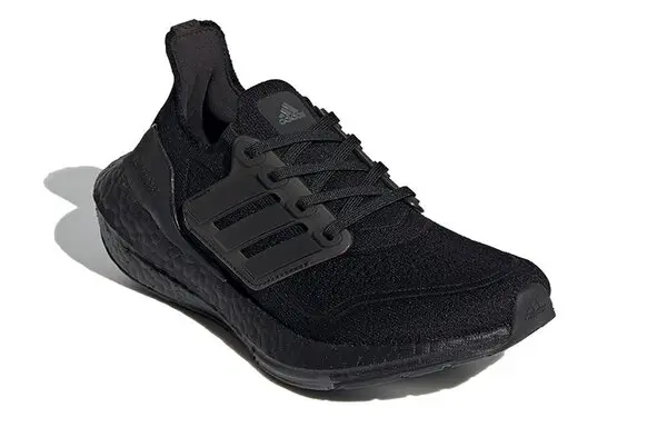 Adidas Ultraboost 21 J 'triple Running Shoes