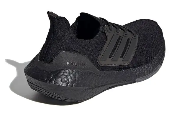 Adidas Ultraboost 21 J 'triple Running Shoes