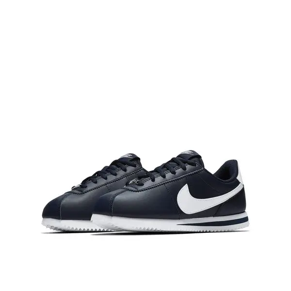 Nike Cortez Basic Sl Sneakers - Black/white