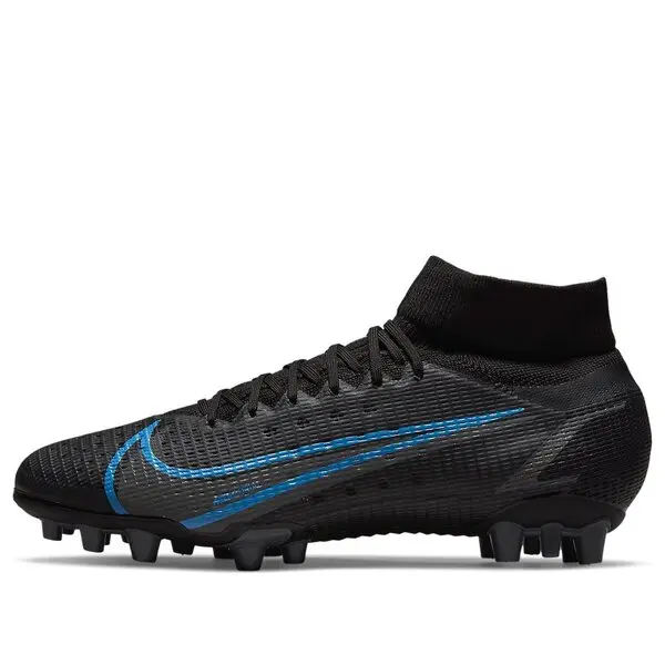 Nike Mercurial Superfly 8 Pro Ag Football Boots - Black