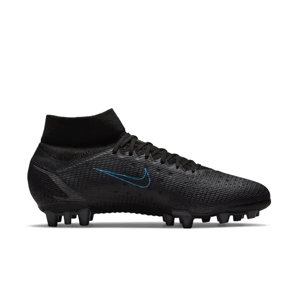 Nike Mercurial Superfly 8 Pro Ag Football Boots - Black