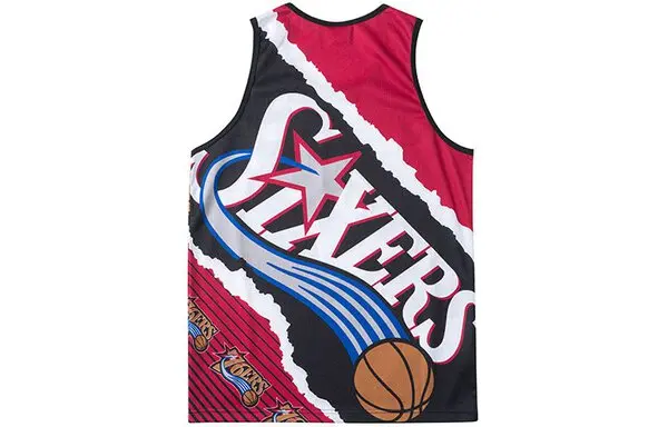 Mitchell & Ness Philadelphia 76ers Basketball Vest - Default Colorway